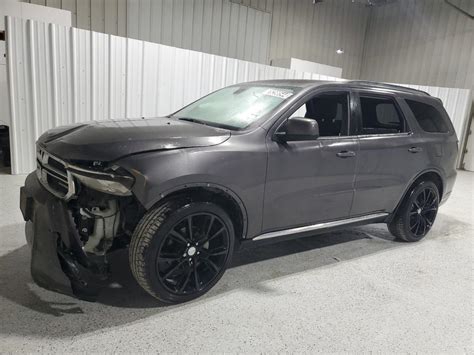 🟢 2017 Dodge Durango Sxt 1c4rdhag9hc774828 Bidcars