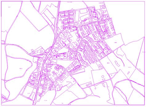 Visualization Of Cadastral Survey Data For City Maps OCAD Wiki English