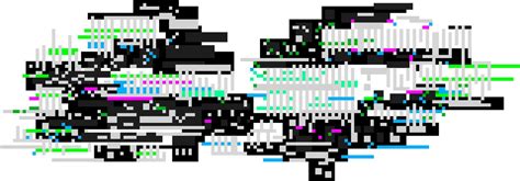 Colorful Pixel Sorting Effect Distorting A Digital Image Creating An