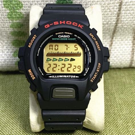 卡西歐 Casio Gshock G Shock Dw 6600 名牌 手錶 Carousell