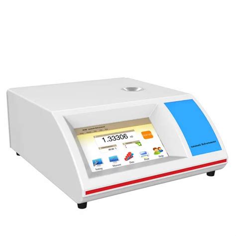Drawell Laboratory Automatic Refractometer Honey Milk Sugar Brix Meter Digital Large Screen