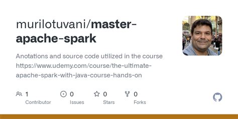 Github Murilotuvanimaster Apache Spark Anotations And Source Code