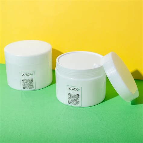 Pp 400ml 바디 버터 용기 Ukpack