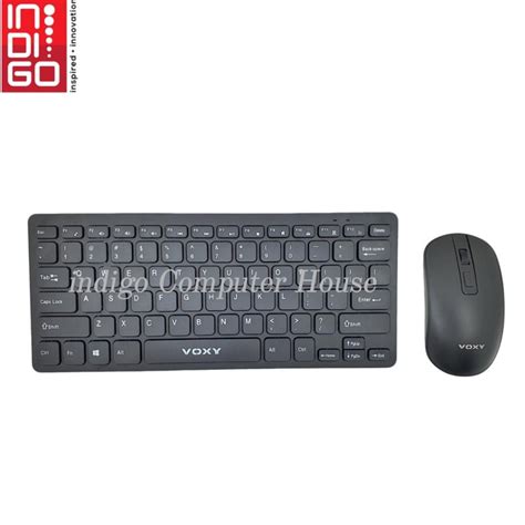 Jual Keyboard Mouse Wirelles Mini Km300 Keyboard Wireless Voxy Km300 Keyboard Mouse
