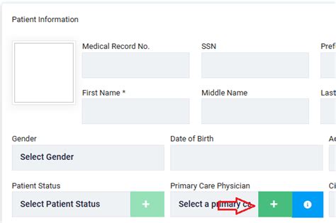 How To Add A Pcp Via The Patient Information Tab Hellonote