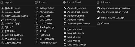 Super Io Copy Paste To Batch Import Export Blend File Model Images With Custom Config