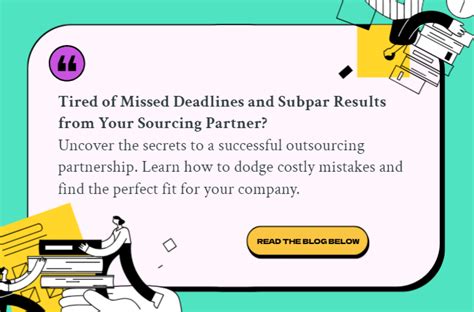 5 Mistakes To Avoid When Choosing A Sourcing Partner
