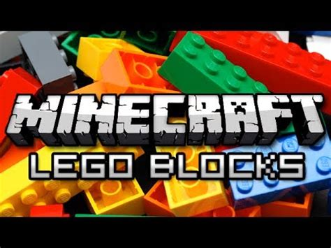 Minecraft Lego Blocks Mod Billund Mod Showcase Youtube
