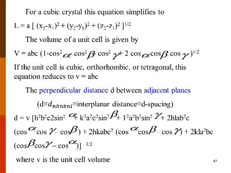 CHAPTER 4 Crystal Structure Fundamental Crystallography Crystal Structure