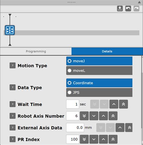 Fanuc Crx Interface Commands