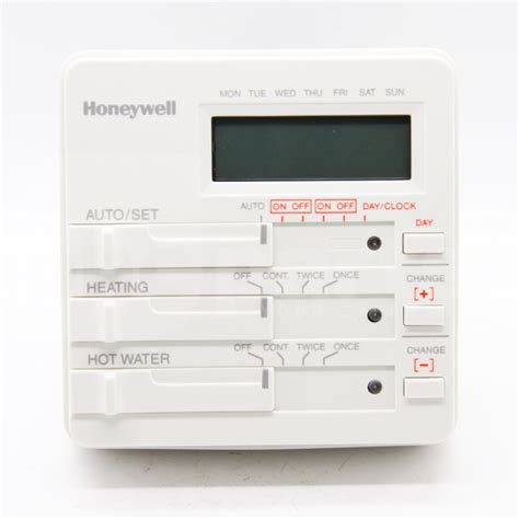 Now Tm4010 Programmer Honeywell Electronic St799 7 Day 52 Day