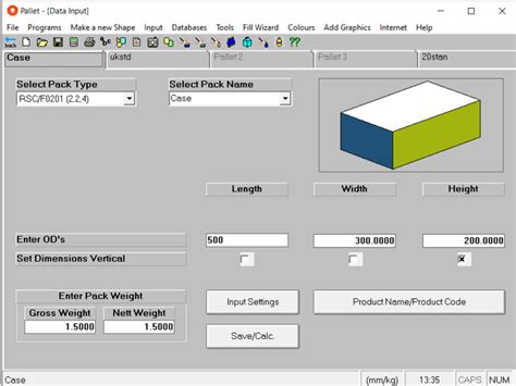 Artioscad Generating A Palletization Report From Artioscad