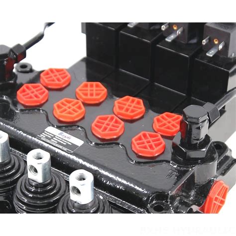 Wholesale Sd11 Pg2 Electro Hydraulic 4 Spool Directional Valves
