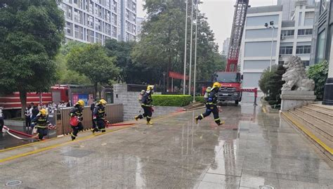 积极开展消防应急演练，全面增强消防安全意识 南网物业管理（广州）有限责任公司
