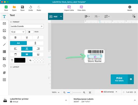 Using DYMO Software To Print Labels ShopKeep Support
