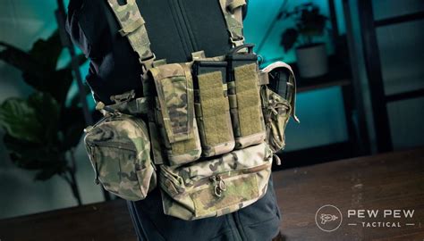 [video Review] Crye Airlite Convertible Chest Rig Pew Pew Tactical