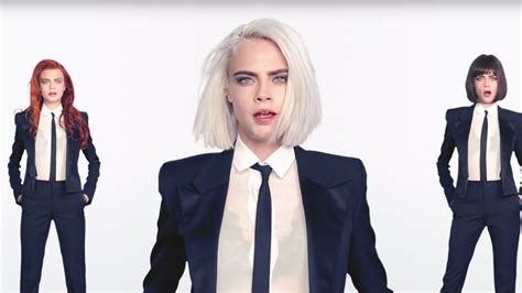 Cara Delevingne Music Video For I Feel Everything Glamour Uk