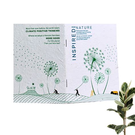 Scribble Plantable Notepad Green Ard