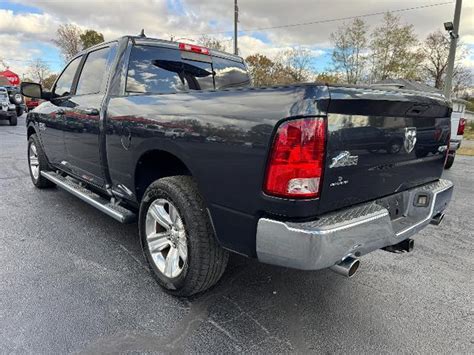 2014 Ram 1500 4x4 Slt 4dr Crew Cab 63 Ft Sb Pickup For Sale In