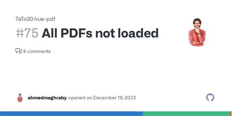 all pdfs not loaded · issue 75 · tato30 vue pdf · github