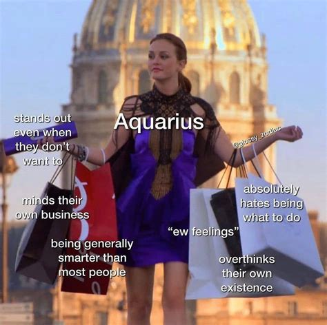 Aquarius Memes On Instagram So Accurateeee🤭 Do You Agree