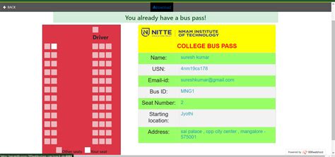 Github Samit D Manvarbuspass