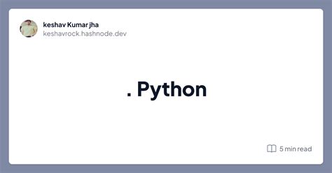 Python