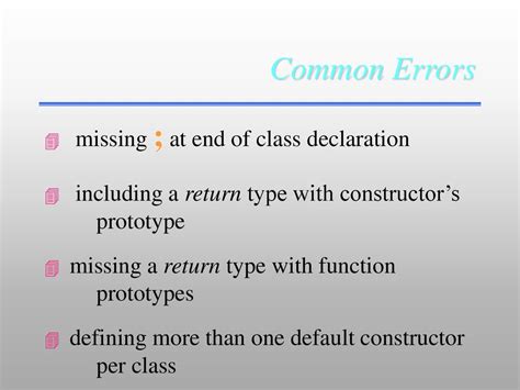 Constructors Member Functions Inheritance Ppt Download