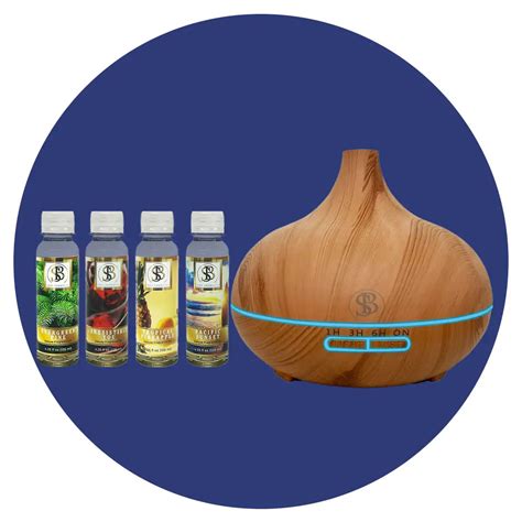 Aromatics Diffuser And Oils
