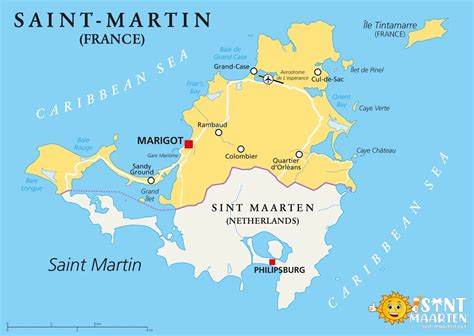 Sint Maarten Dutch Vs Saint Martin French