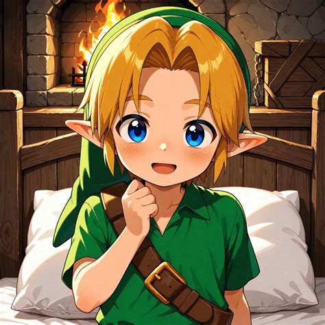 Young Link Shota Aiイラストモデル Pixai
