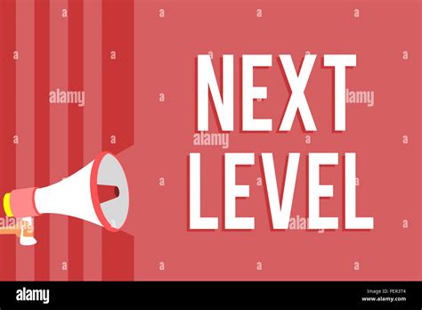 Word Writing Text Next Level Business Concept For Having More Than One