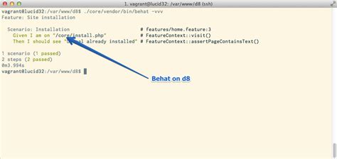[meta] use behat for validation testing [ 2232271]