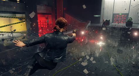 Remedy Entertainments Control Is Their Weirdest And Most Brutal Game