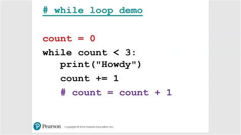 Cis 2 Python 41 Introduction And 42 While Loops Youtube