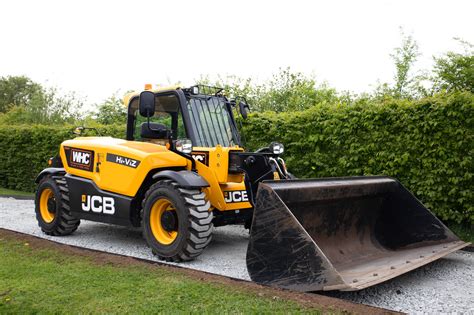 M Telehandler JCB HI VIZ WHC Hire Services