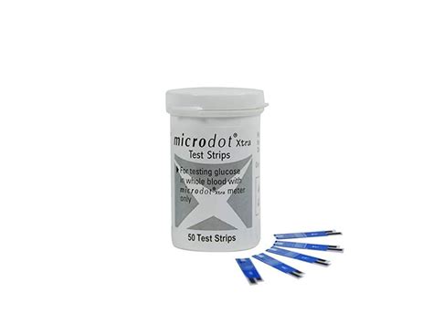 Microdot Xtra Glucometer Accessories Life Assist