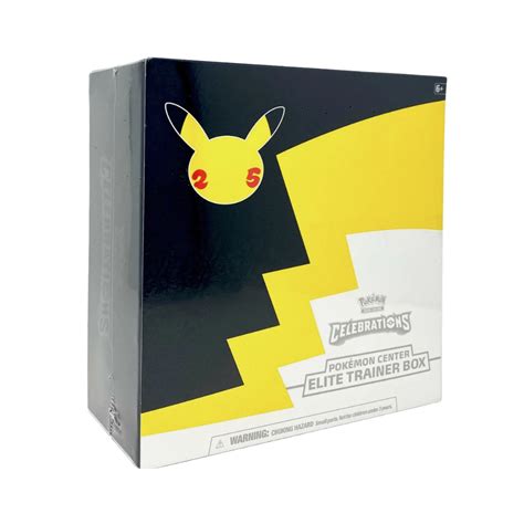 Celebrations Pokemon Centre Elite Trainer Box Etb Irish Poké Finds