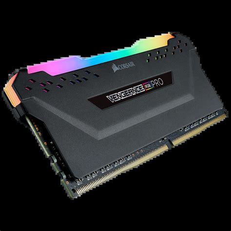 Vengeance® Rgb Pro 16gb 1 X 16gb Ddr4 Dram 3000mhz C16 Memory Kit — Black