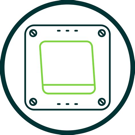 Swtich Line Circle Icon 41704866 Vector Art At Vecteezy