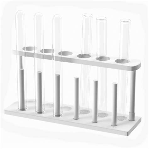 테스트 튜브 플라스틱 3d 모델 6 C4d Fbx Unknown Stl Obj 3ds Free3d