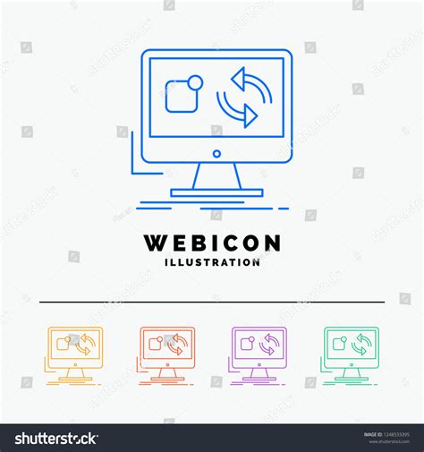 Update App Application Install Sync 5 Stock Vector Royalty Free 1248533395 Shutterstock