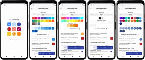 A Highly Customizable Flutter Color Picker