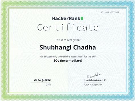 Sql Hackerrank Dataanalysis Dataanalyst Problemsolving