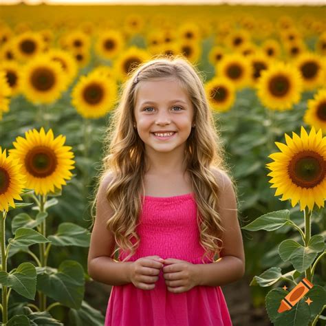 Cute Girl On Craiyon