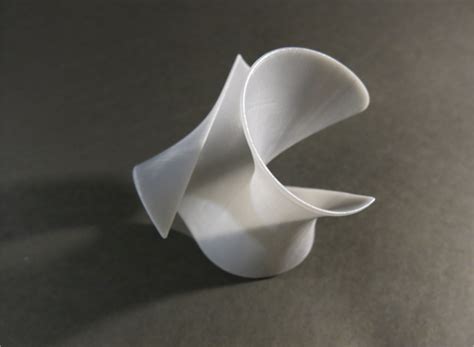 Doubly Ruled House Cameron Wu