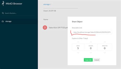 Minio Behind Reverse Proxy Breaks Presigned Urls · Issue 7857 · Minio