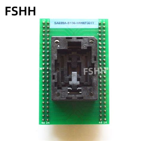 Sa699a B136 W05f001y Programmer Adapter 715 05606 504 A0 Test Socket
