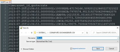 Import Data To Google Sheets Excel CoinAPI Io Documentation