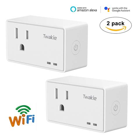 Tuya Smart Plug Pack Mini Alexa Google Home IFTTT Smart Life Wi Fi Wall Plug EBay